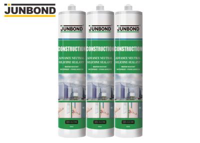 China Weather Proofing Neutral Silicone Sealant For Glass Building Roof Caulking for sale