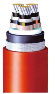 China XLPE Insulated Marine Power Cable 8.7/15kV 1x25-3x185mm2 Flame Retardant Boat Electrical Wire for sale