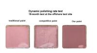 China Underwater Marine Bottom Paint Light Brown Water Based Antifouling Paint 59% Volume Solids CCS Approval for sale