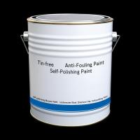 China Underwater Marine Bottom Paint Light Brown Water Based Antifouling Paint 59% Volume Solids CCS Approval for sale