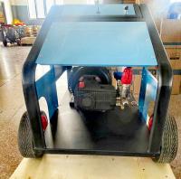 China 500 Bar 7250 PSI 22kW Marine Pressure Washer Electric High Pressure Cleaner for Boat for sale