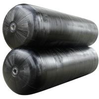 China Customizable Pneumatic Rubber Fender Cylindrical Ship Rubber Fenders CCS for sale