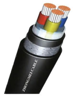 China 0.6/1kV Bulk Shore Power Cable CE82 DA SA Ethylene Propylene Insulated for sale