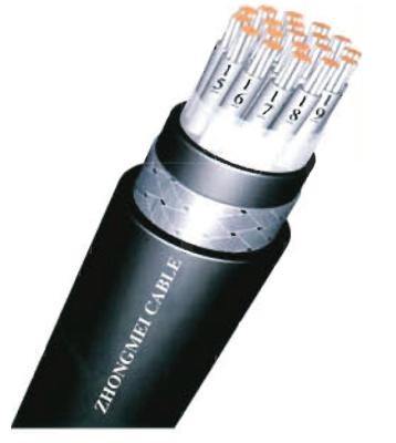 China 150/250V Marine Control Cable Flame Retardant XLPE Insulated for sale