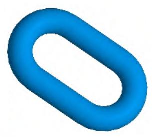 China 178mm Studless Anchor Chain for Boats Black Painted ABS BV CCS Certified Marine Grade for sale