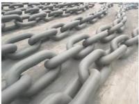 China 12.5mm-178mm Marine Anchor Chain Enlarged Link Boat Chain Anchor ABS BV CCS for sale