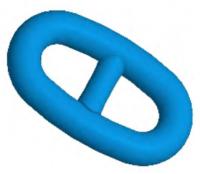 China Enlarged Link 38mm-200mm Mooring Chain R3 to R6 with LR NK RINA RMRS Certificates for sale