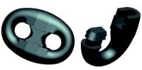 China Slim Kenter Shackle Anchor Chain Customized Mooring Shackles for sale