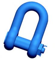China Offshore Mooring Chain End Shackle 435-1409mm Size ISO9001 API-Q1 Certified for sale