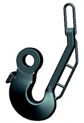 China Marine Projects Mooring Chain Hook 1415mm 1397mm Size Range for sale