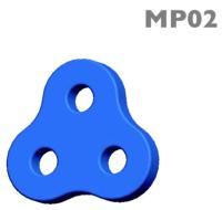 China Triangle Mooring Boat Chainplates Straight Type Curved Type Chain Plate Replacement for sale