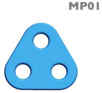 China Triangle Mooring Boat Chainplates Straight Type Curved Type Chain Plate Replacement for sale