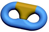 China C Type Detachable Connecting Link Mooring Connecting Chain Link for sale