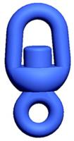 China Black Painted Mooring Chain Swivel 121mm-1571mm ABS BV CCS Certified for sale