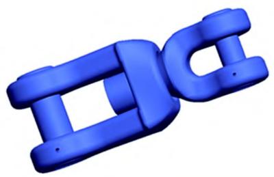 China Boat Mooring Shackles B Type Offshore Heavy Duty Swivel Shackle 70-162mm ABS BV CCS for sale
