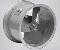 China JZL Series Marine Axial Fan Aluminum Alloy Impeller Low Noise 2900 RPM for sale