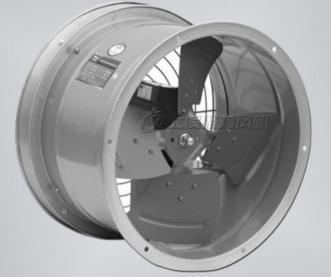 China JZL Series Marine Axial Fan Aluminum Alloy Impeller Low Noise 2900 RPM for sale