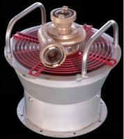 China Explosion Proof Marine Fan CSZ Series Water Driven Ventilation 300-380mm 3000-10000m3/h for sale