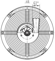 China Explosion Proof Marine Fan CSZ Series Water Driven Ventilation 300-380mm 3000-10000m3/h for sale