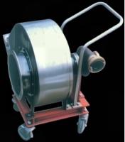China Explosion Proof Tube Axial Fan Marine Ventilator CSL Series 240 260 Anti Impact for sale