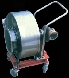 China Explosion Proof Tube Axial Fan Marine Ventilator CSL Series 240 260 Anti Impact for sale