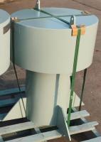 China Type D Marine Ventilator Canister 200-1200mm DN GB/T295-200 Standard Steel for sale