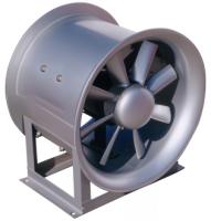 China Marine Low Noise Axial Fan CDZ Series Aluminum Impeller 1800-27000 m3/h Air Flow for sale