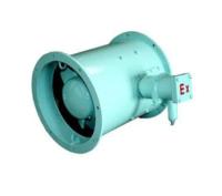 China Marine Explosion Proof Axial Fan CBZ Series 1200-140000 m³/h Airflow 0.75-55 KW for sale