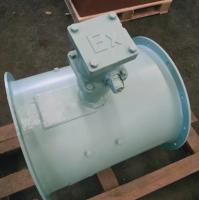 China Marine Explosion Proof Axial Fan CBZ Series 1200-140000 m³/h Airflow 0.75-55 KW for sale