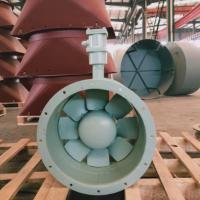 China Marine Explosion Proof Axial Fan CBZ Series 1200-140000 m³/h Airflow 0.75-55 KW for sale