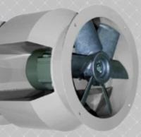 China Marine Explosion Proof Axial Fan CBZ Series 1200-140000 m³/h Airflow 0.75-55 KW for sale