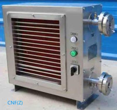 China Marine Steam Heating Fan 18KW-40KW LF3 Antirust Aluminum Impeller 0.3MPa Saturated Steam for sale