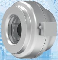 China 315mm Circular In-Line Duct Fan IP44 Corrosion Resistant Marine Ventilator 230V 50Hz for sale