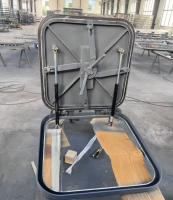 China TYPE A Weathertight Hatch Cover Single Sided Boat Hatch Lid 630x630mm CB/T3728-2011 for sale