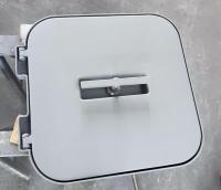 China Non Weathertight Steel Hatch Cover Single Sided Opening 450x630mm for Ship for sale