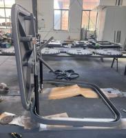 China Steel Marine Hatch Cover Type C 530x530mm Quick Open Close Weathertight ISO 5778 for sale