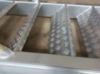 China CB738-77 Aluminum Steps For Docks Saltwater Environment 50-100 Slope Angle for sale