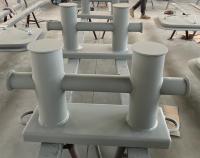 China Grey Boat Mooring Bollard Painted Surface Fender Bollard MODEL B for sale