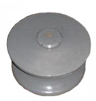 China Type C Fairlead Roller 150mm-500mm Winch Roller for Marine Mooring Lines for sale