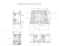 China Type 4R Fairlead Roller Marine Corrosion Resistance Winch Roller Fairlead for sale