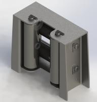 China Type 4R Fairlead Roller Marine Corrosion Resistance Winch Roller Fairlead for sale