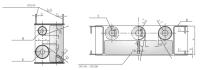 China 137KN-1373KN Fairlead Roller Marine Winch Guide Rollers High Corrosion Resistance for sale