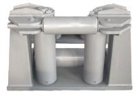 China 137KN-1373KN Fairlead Roller Marine Winch Guide Rollers High Corrosion Resistance for sale