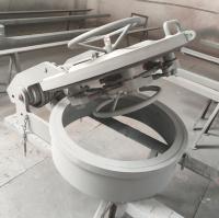 China Watertight Marine Access Hatch Round Quick Acting Boat Deck Hatch Covers for sale