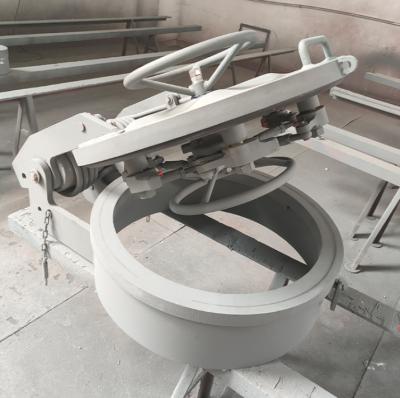China Watertight Marine Access Hatch Round Quick Acting Boat Deck Hatch Covers for sale