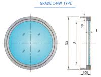 China GRADE C Side Scuttles On Ship With Steel Frame 200mm-400mm Sizes for sale
