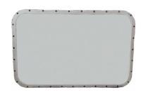 China Fixed Rectangular Marine Window Replacement 800x630mm for Wheel House Bolted or Welded for sale