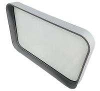 China Fixed Rectangular Marine Window Replacement 800x630mm for Wheel House Bolted or Welded for sale