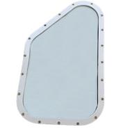 China Wheelhouse Aluminium Boat Windows Customized Marine Windows For Boats for sale