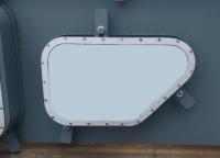 China Wheelhouse Aluminium Boat Windows Customized Marine Windows For Boats for sale